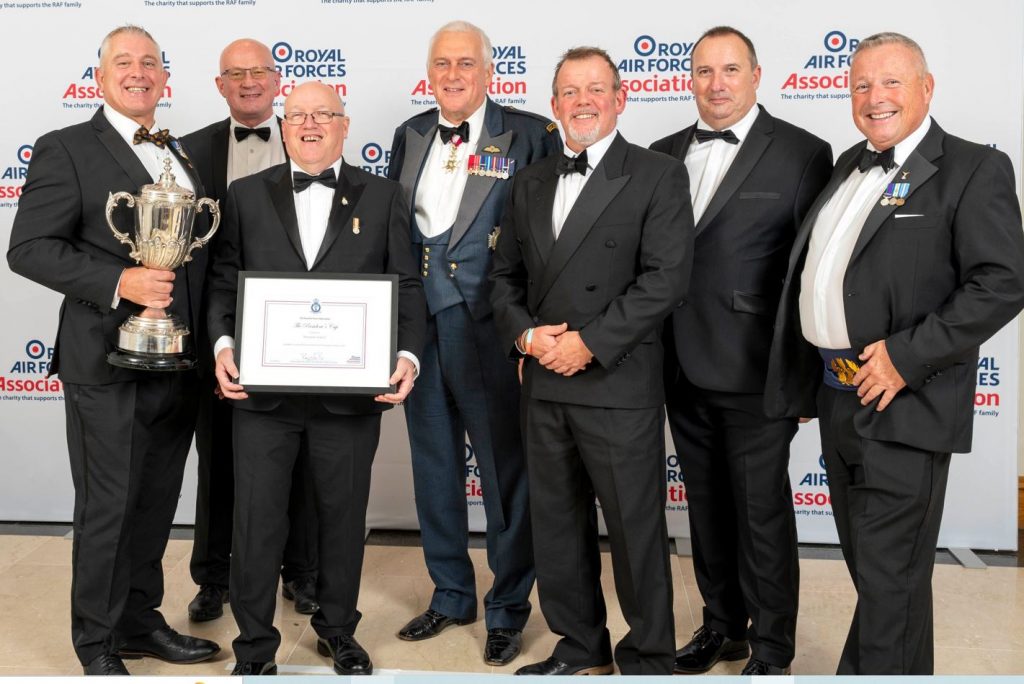 1366 Armourers Branch win 2022 RAFA Presidents Cup! – RAFA Armourers Branch